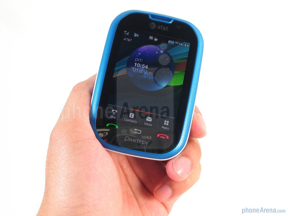 Pantech Pursuit P9020 Review - PhoneArena