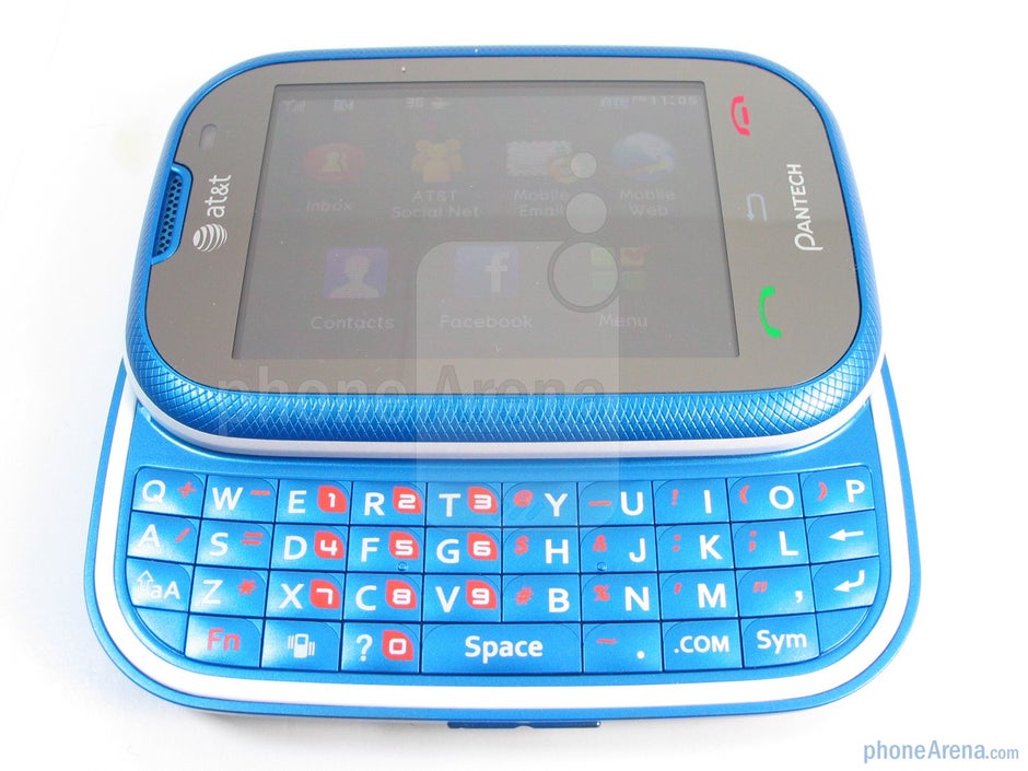 Pantech Pursuit P9020 Review - PhoneArena