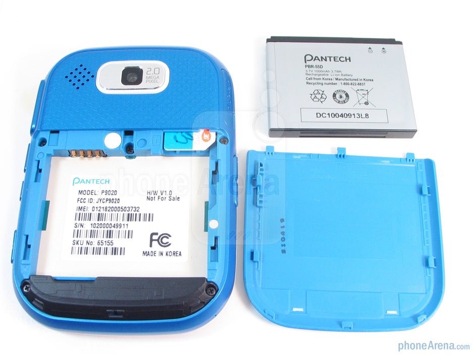 Pantech Pursuit P9020 Review - PhoneArena