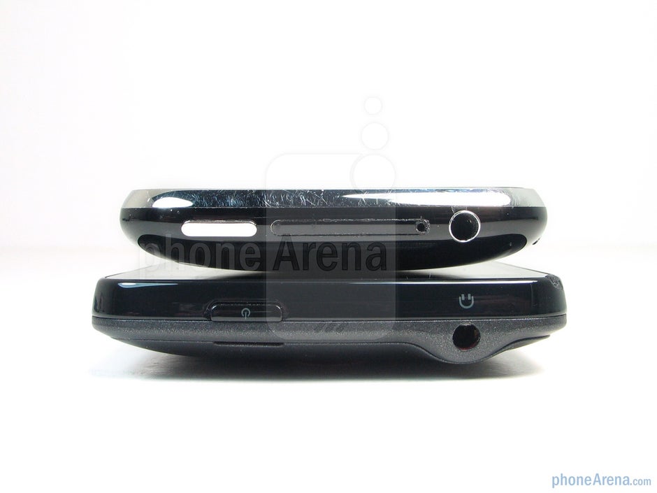 Apple iPhone 3GS and HTC EVO 4G: side by side - PhoneArena