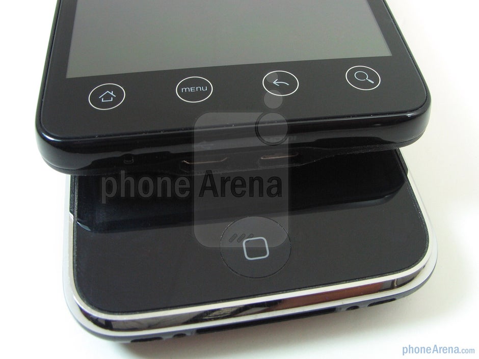 Apple iPhone 3GS and HTC EVO 4G: side by side - PhoneArena