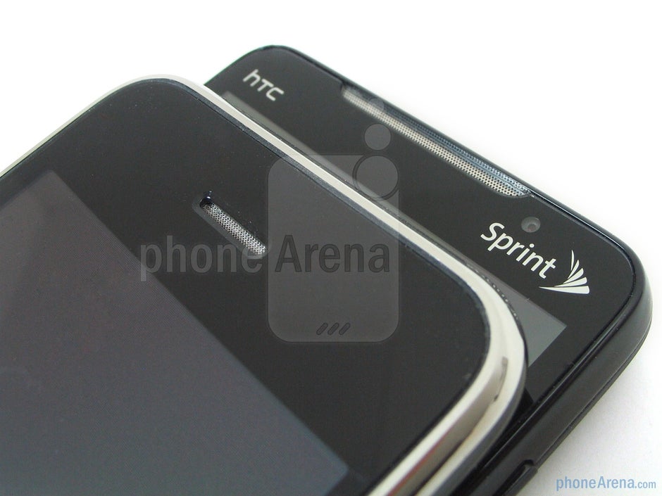 Apple iPhone 3GS and HTC EVO 4G: side by side - PhoneArena