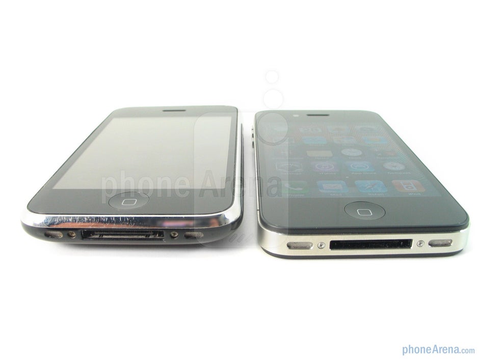Apple iPhone 4 vs. iPhone 3GS: side by side - PhoneArena
