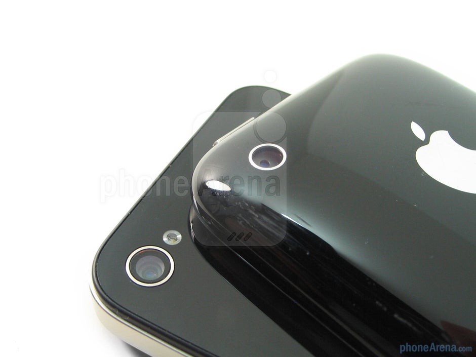 Apple iPhone 4 vs. iPhone 3GS: side by side - PhoneArena