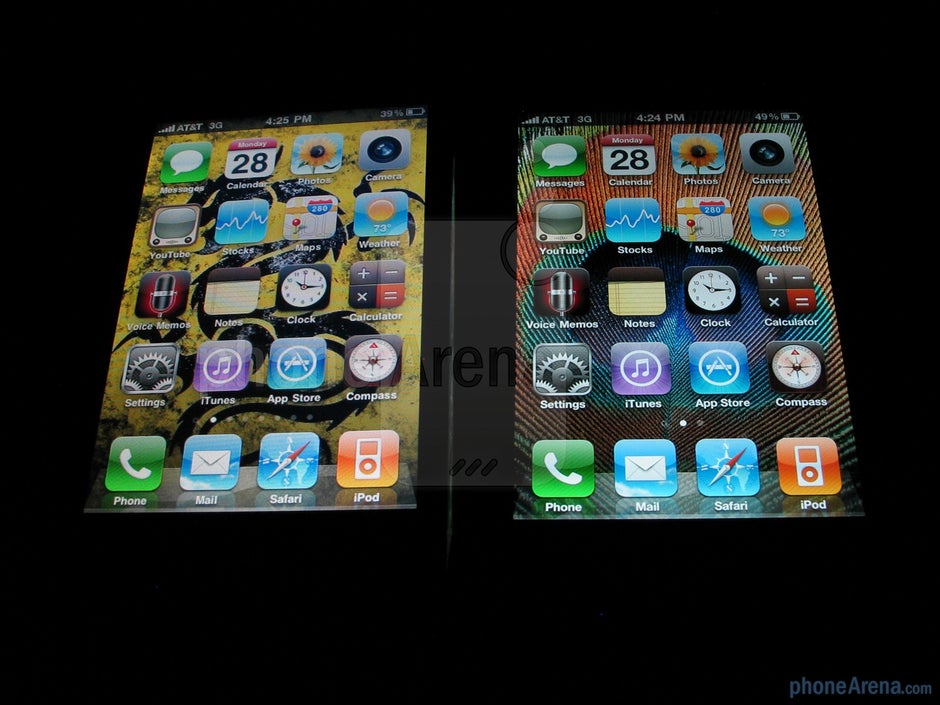 Apple iPhone 4 vs. iPhone 3GS: side by side - PhoneArena