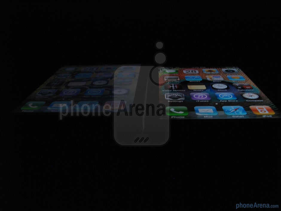 Apple iPhone 4 vs. iPhone 3GS: side by side - PhoneArena