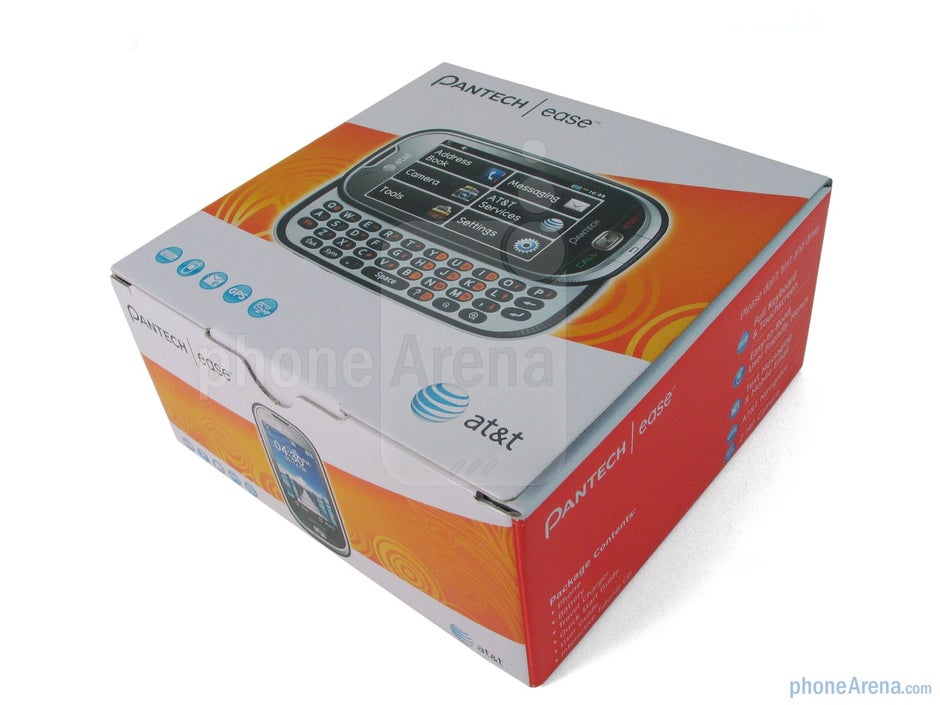 Pantech Ease Review - PhoneArena