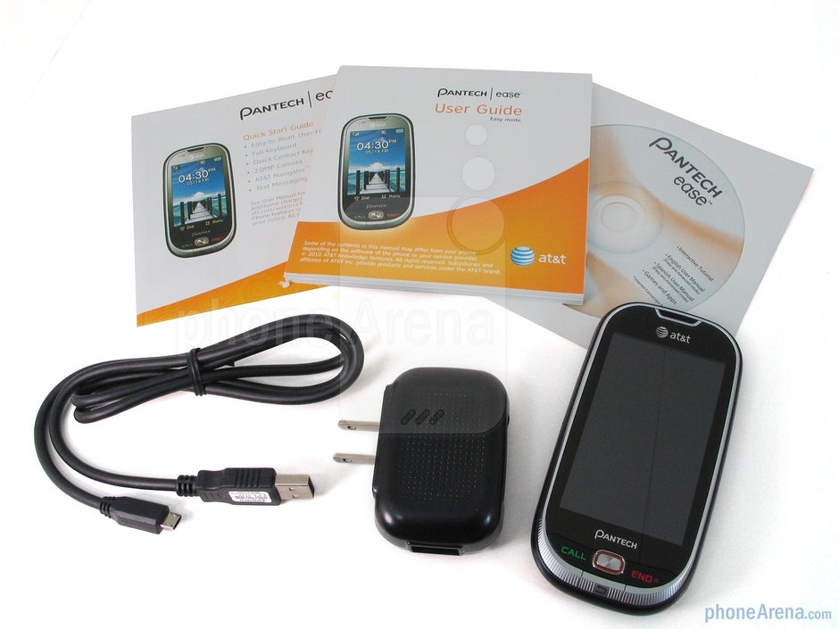 Pantech Ease Review - PhoneArena