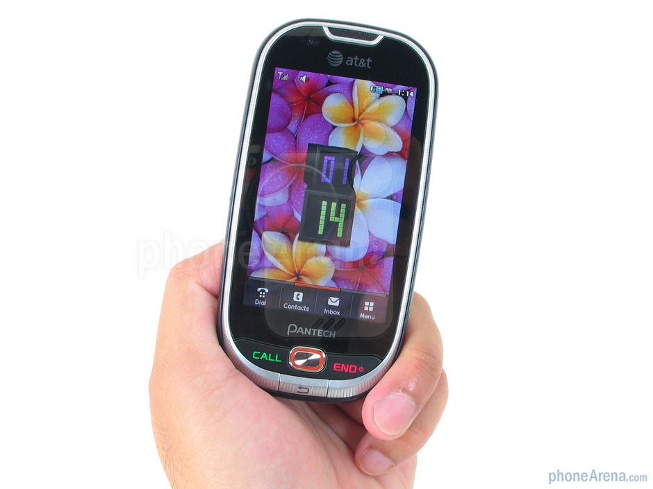 Pantech Ease Review - PhoneArena