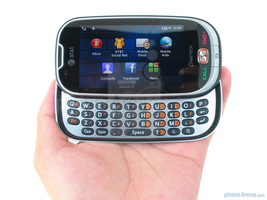 Pantech Ease Review - PhoneArena