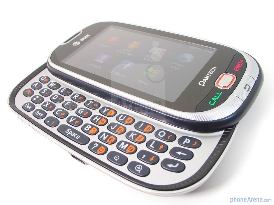 Pantech Ease Review - PhoneArena