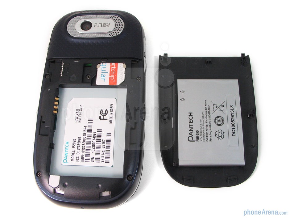 Pantech Ease Review - PhoneArena