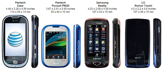 Pantech Ease Review - PhoneArena