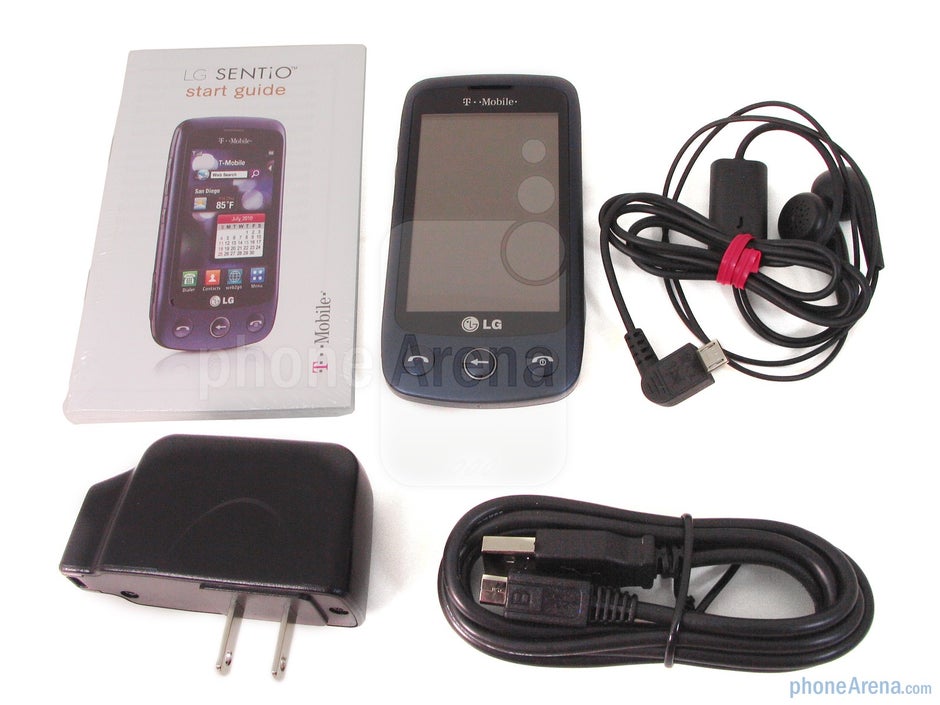 LG Sentio Review - PhoneArena