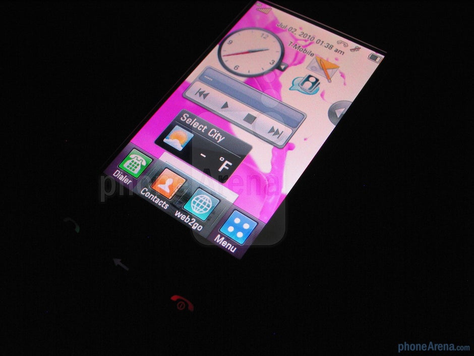 LG Sentio Review - PhoneArena