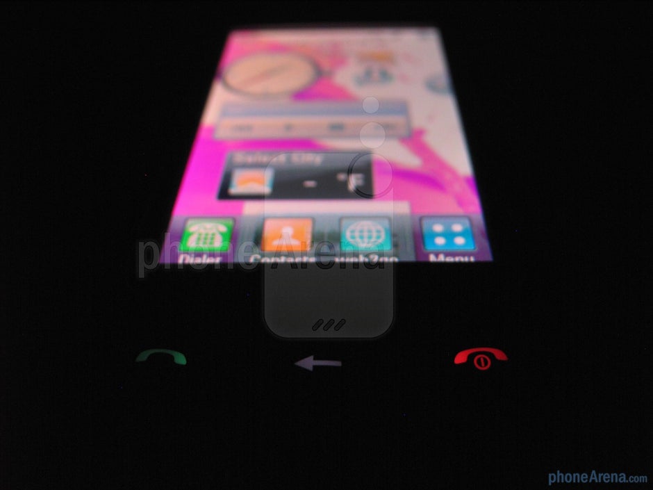 LG Sentio Review - PhoneArena