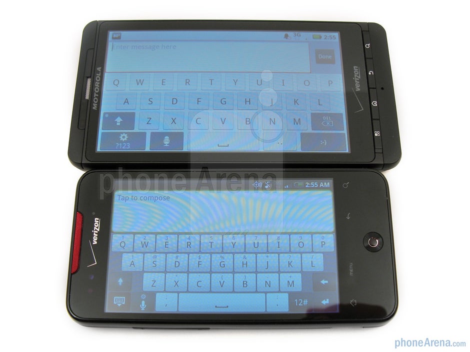 Motorola DROID X vs. HTC Droid Incredible - PhoneArena