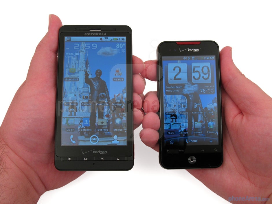 Motorola DROID X vs. HTC Droid Incredible - PhoneArena