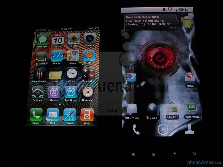 Motorola DROID X vs. Apple iPhone 4 - PhoneArena