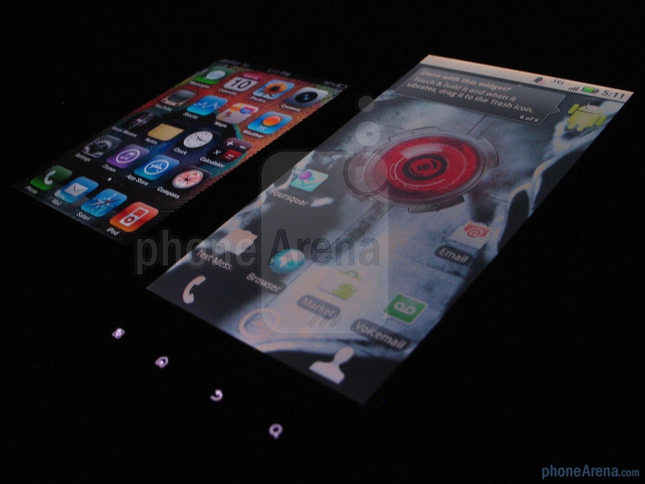 Motorola DROID X vs. Apple iPhone 4 - PhoneArena