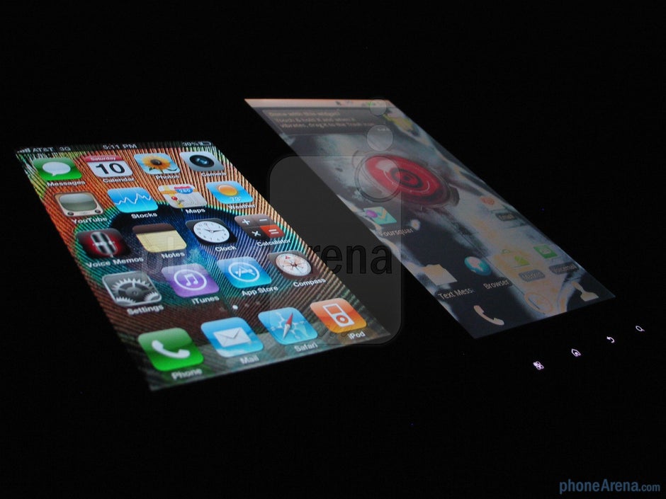 Motorola DROID X vs. Apple iPhone 4 - PhoneArena