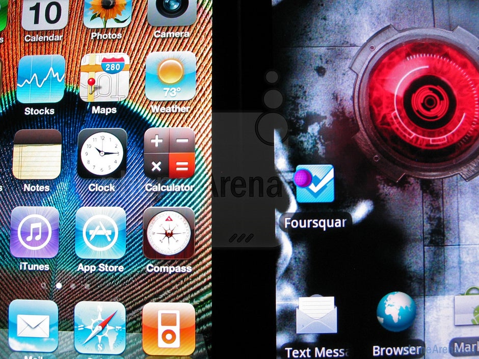 Motorola DROID X vs. Apple iPhone 4 - PhoneArena
