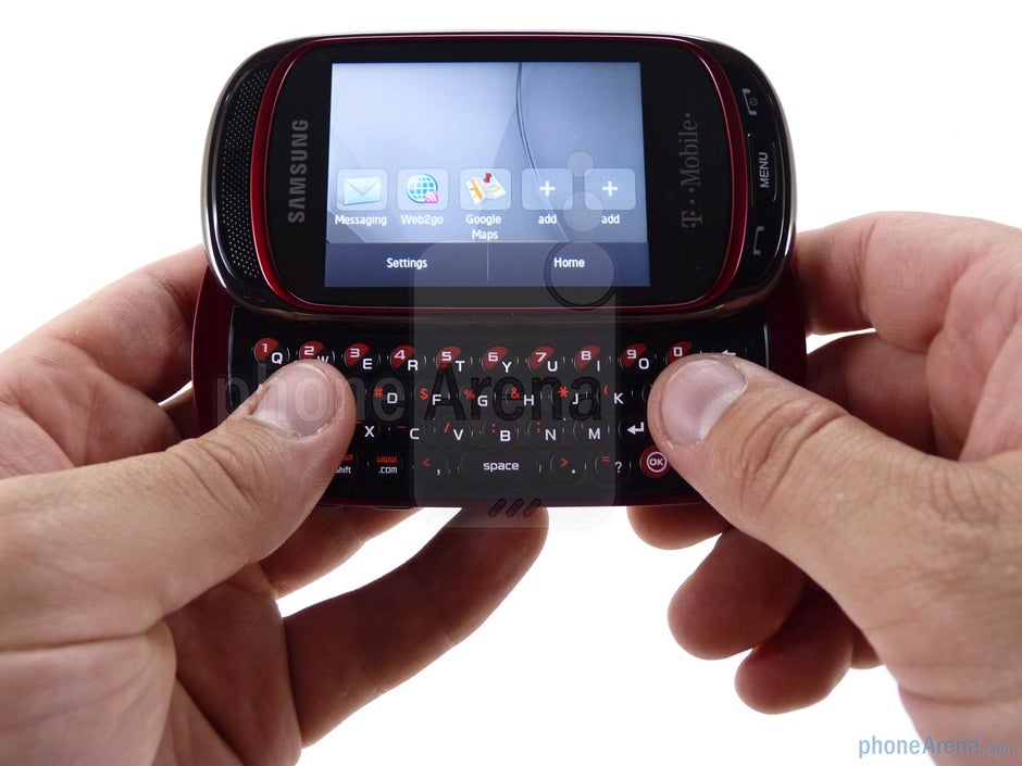 Samsung Gravity T Review - PhoneArena