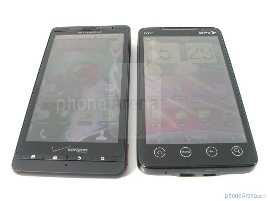 Motorola DROID X vs. HTC EVO 4G - PhoneArena
