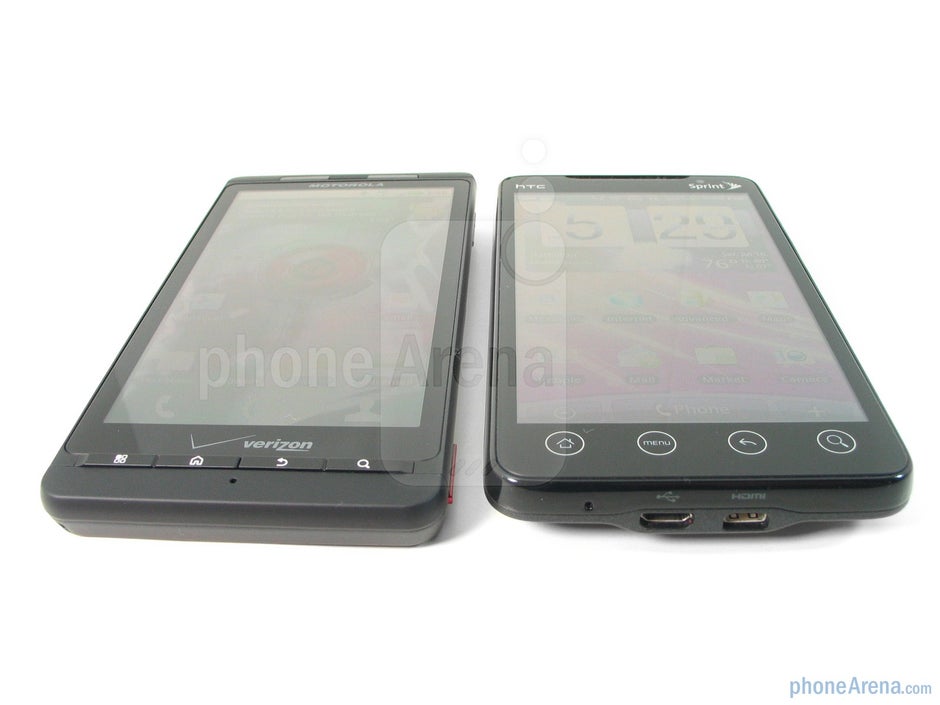 Motorola DROID X vs. HTC EVO 4G - PhoneArena