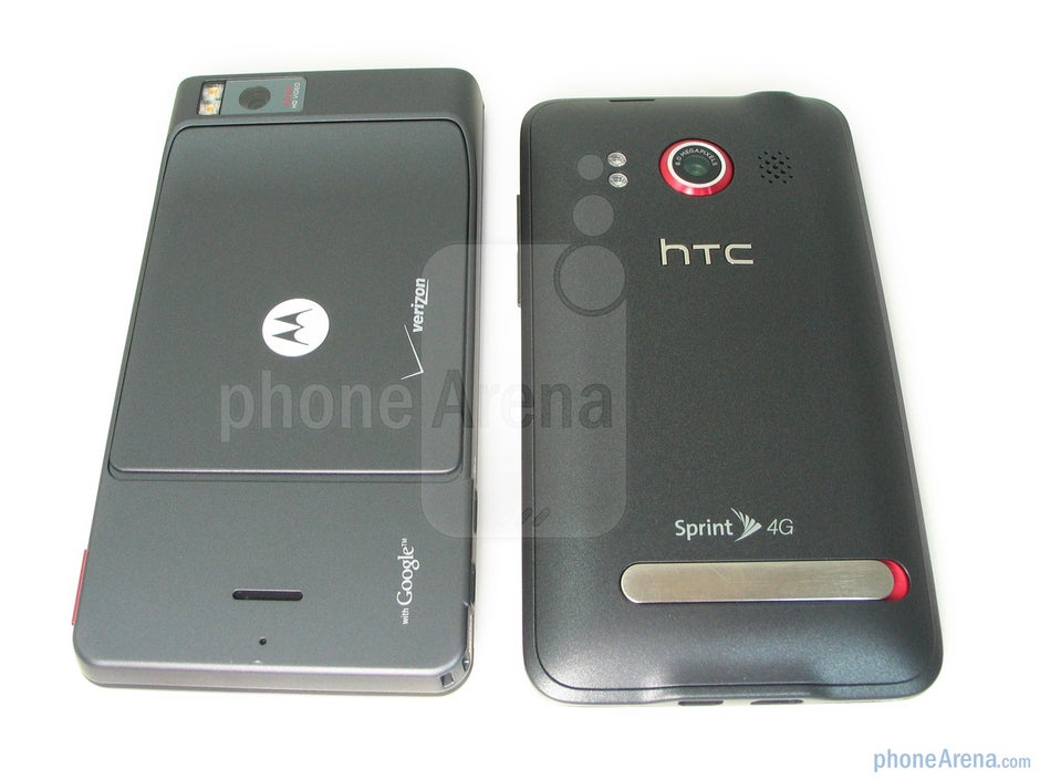 Motorola DROID X vs. HTC EVO 4G - PhoneArena