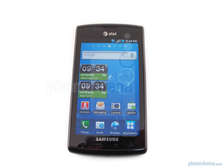 Samsung Captivate Review - PhoneArena