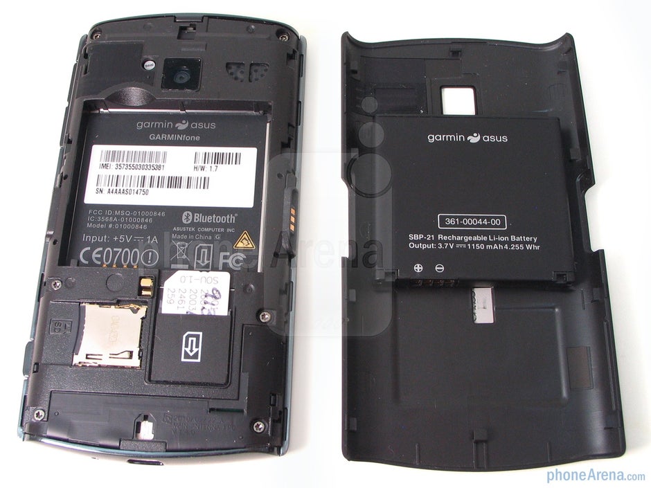 Garmin-Asus Garminfone Review - PhoneArena