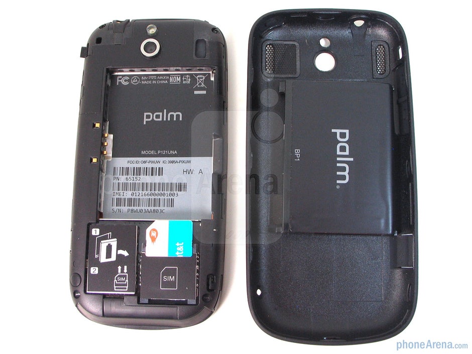 Palm Pixi Plus for AT&T Review - PhoneArena