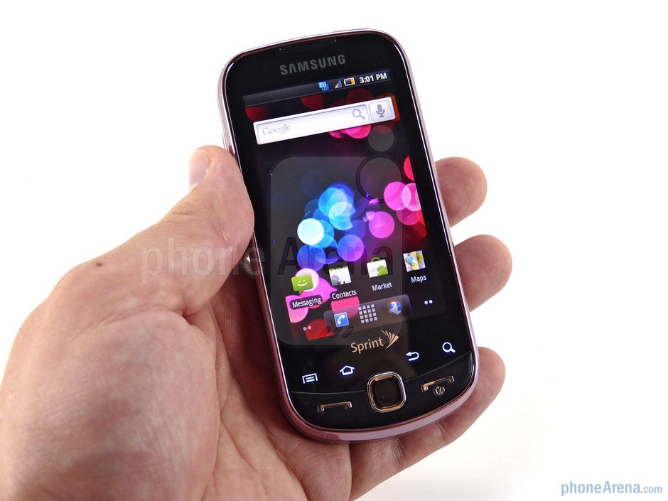 Samsung Intercept Review - PhoneArena