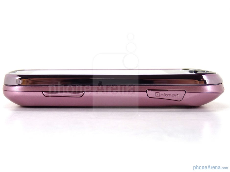 Samsung Intercept Review - PhoneArena