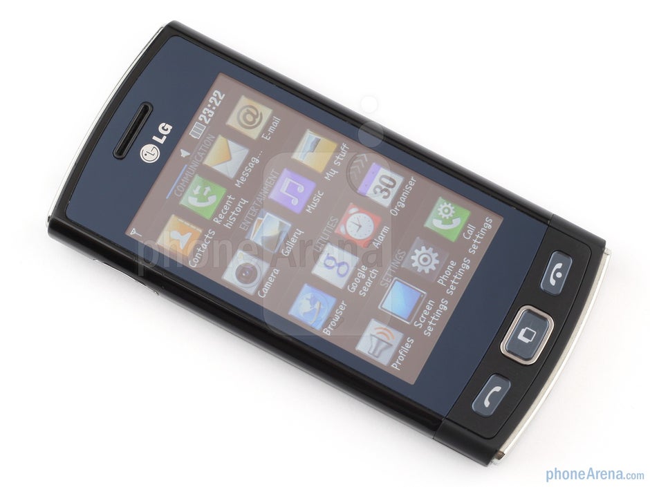 LG Viewty Snap Review - PhoneArena