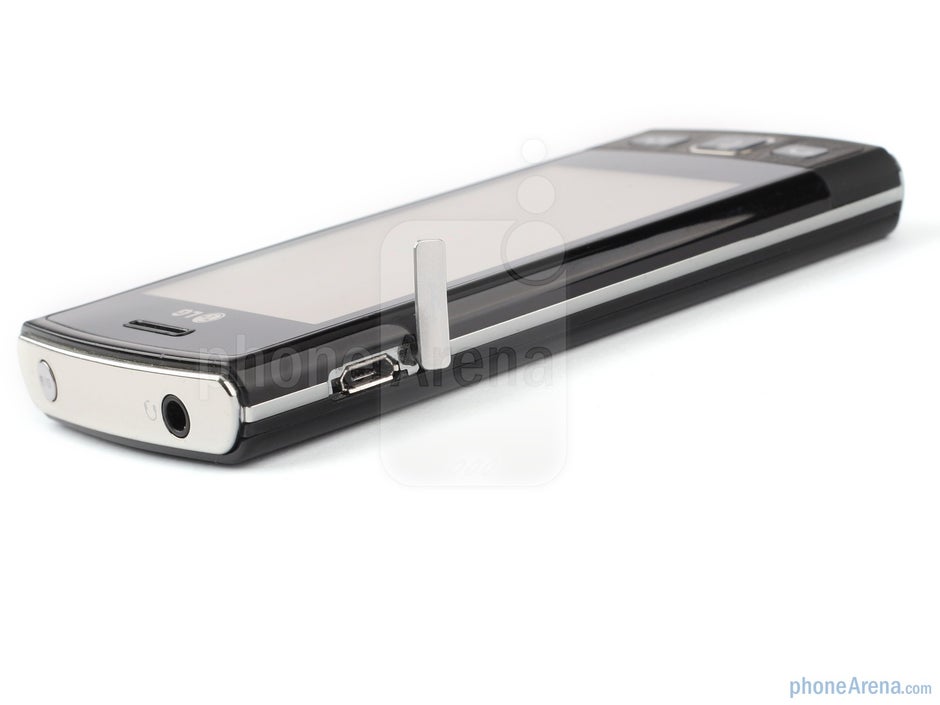 LG Viewty Snap Review - PhoneArena