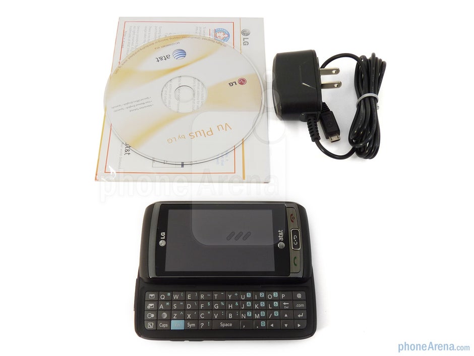 LG Vu Plus Review - PhoneArena