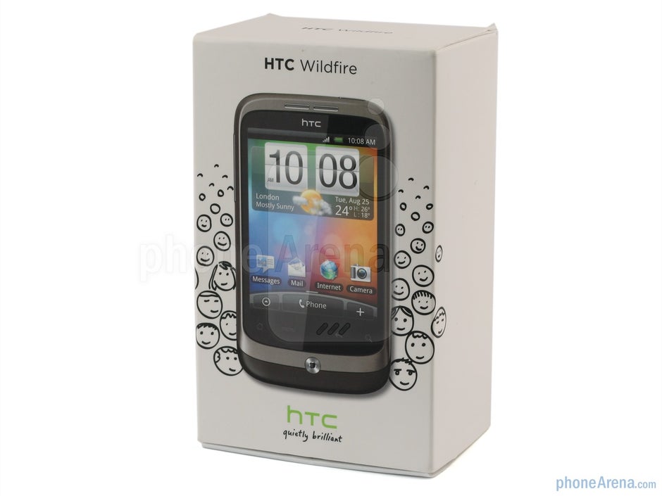 HTC Wildfire Review - PhoneArena