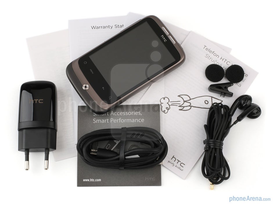 HTC Wildfire Review - PhoneArena