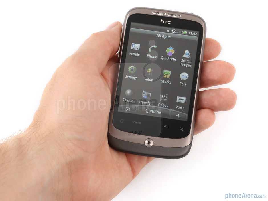 HTC Wildfire Review - PhoneArena