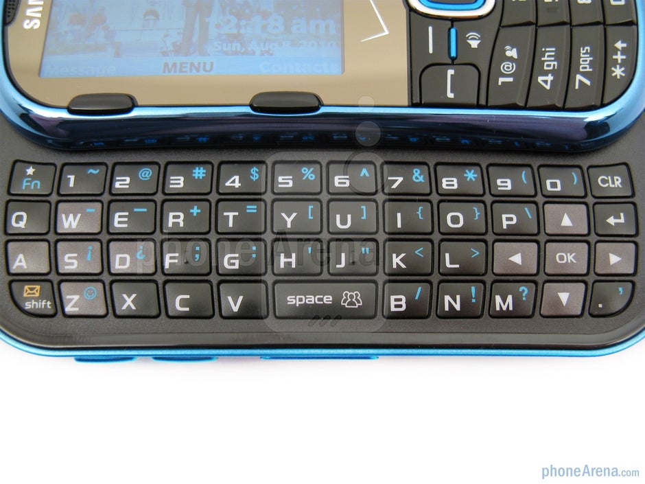 Samsung Intensity II Review - PhoneArena