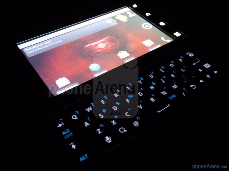Motorola DROID 2 Review - PhoneArena