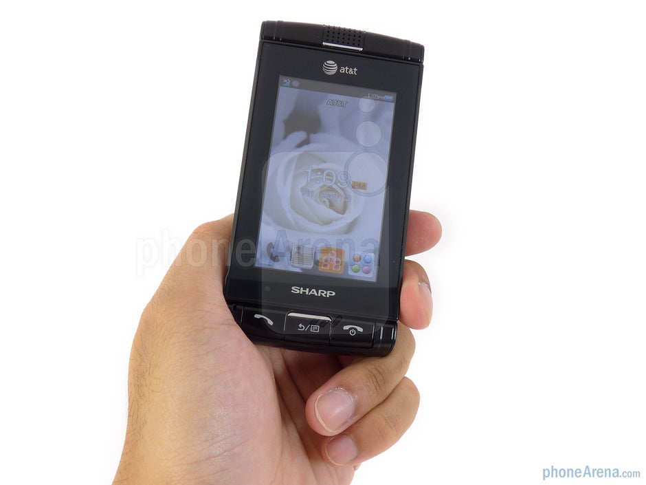 Sharp FX Review - PhoneArena