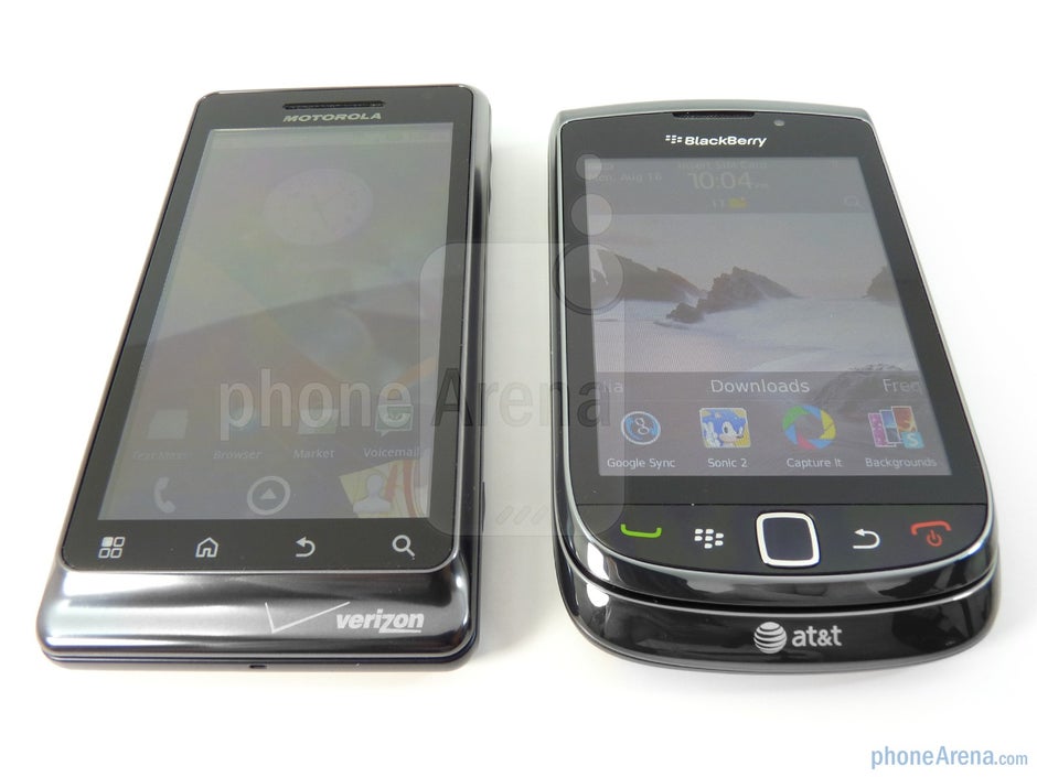Motorola DROID 2 vs RIM BlackBerry Torch 9800 - PhoneArena