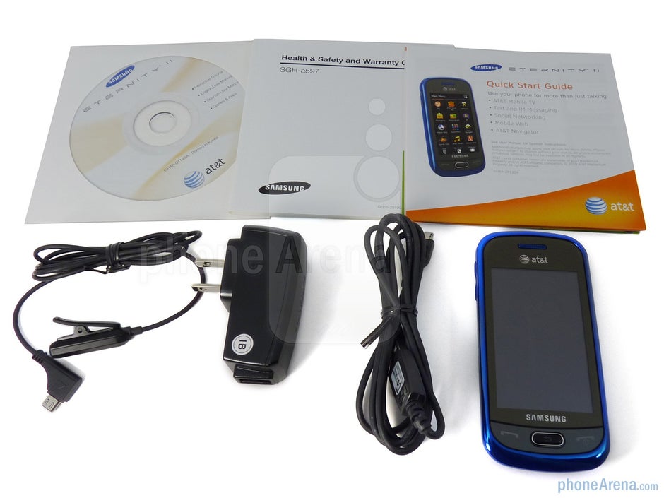 Samsung Eternity II Review - PhoneArena