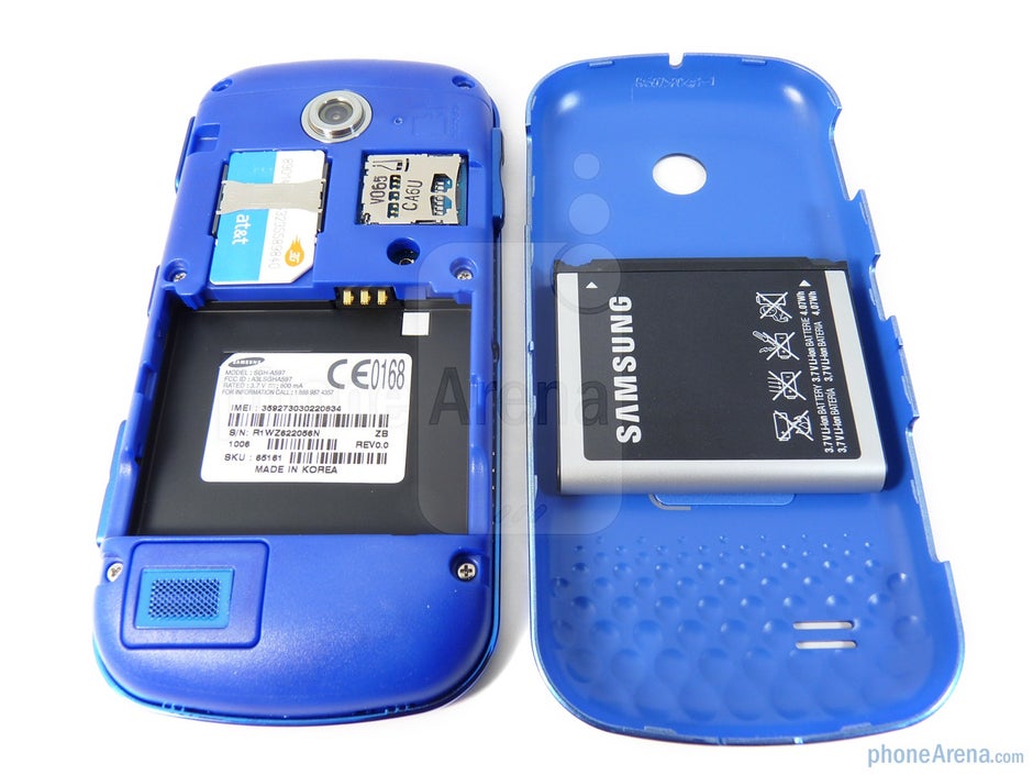 Samsung Eternity II Review - PhoneArena