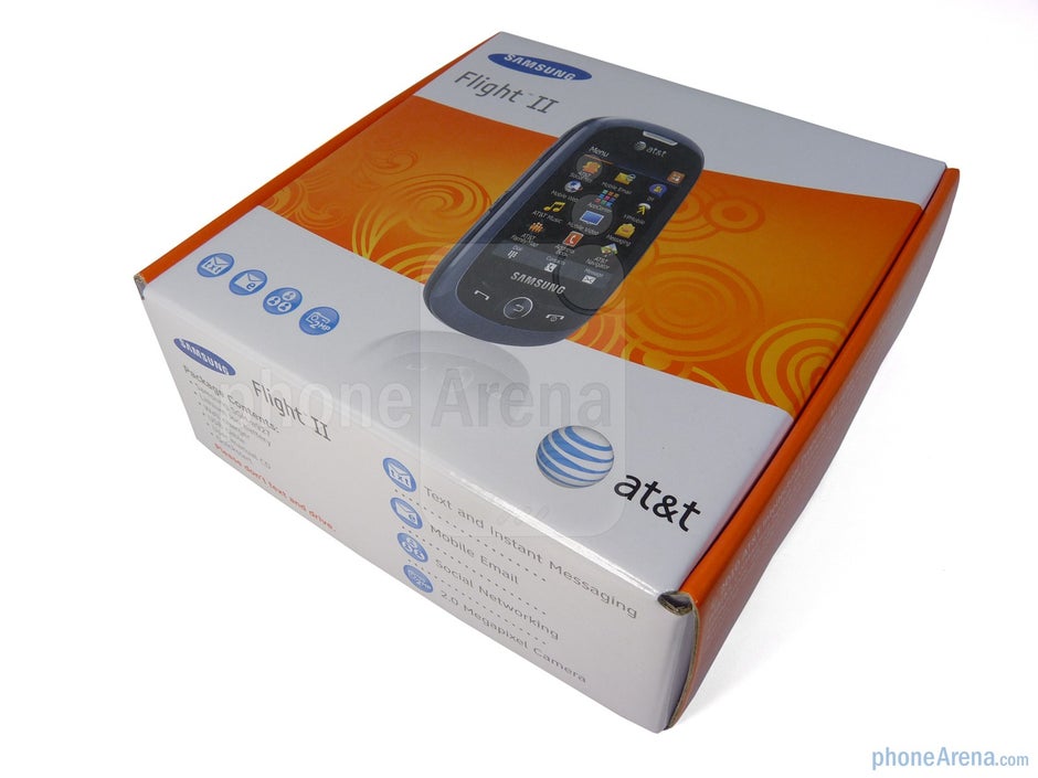 Samsung Flight II Review - PhoneArena