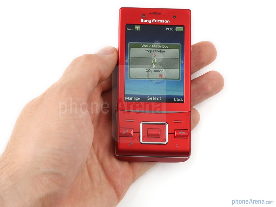 Sony Ericsson Hazel Review - PhoneArena