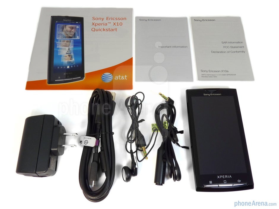 Sony Ericsson Xperia X10a Review - PhoneArena